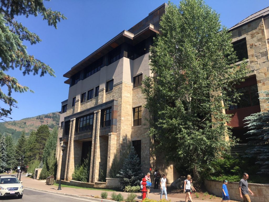 Vail Valley Medical Center (Now Vail Health) Phase 1 West Wing - Encore ...