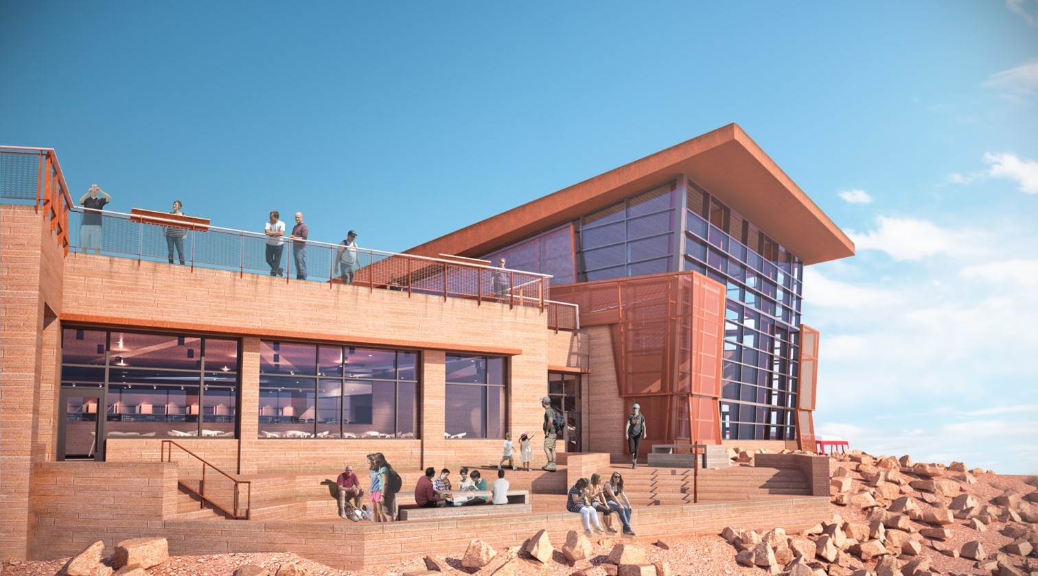 Pikes Peak Summit House Breaks Ground - Encore Electric