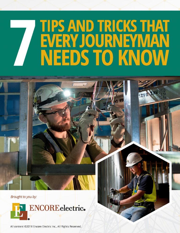 Advance Your Electrical Career - Encore Electric