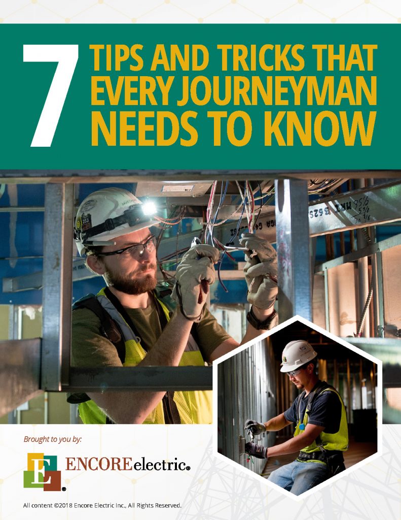 Advance Your Electrical Career - Encore Electric