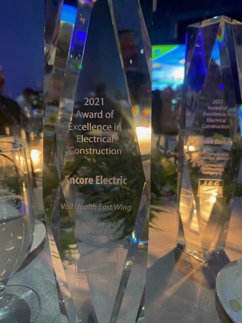 IEC National Awards Honors Two Encore Electric Projects