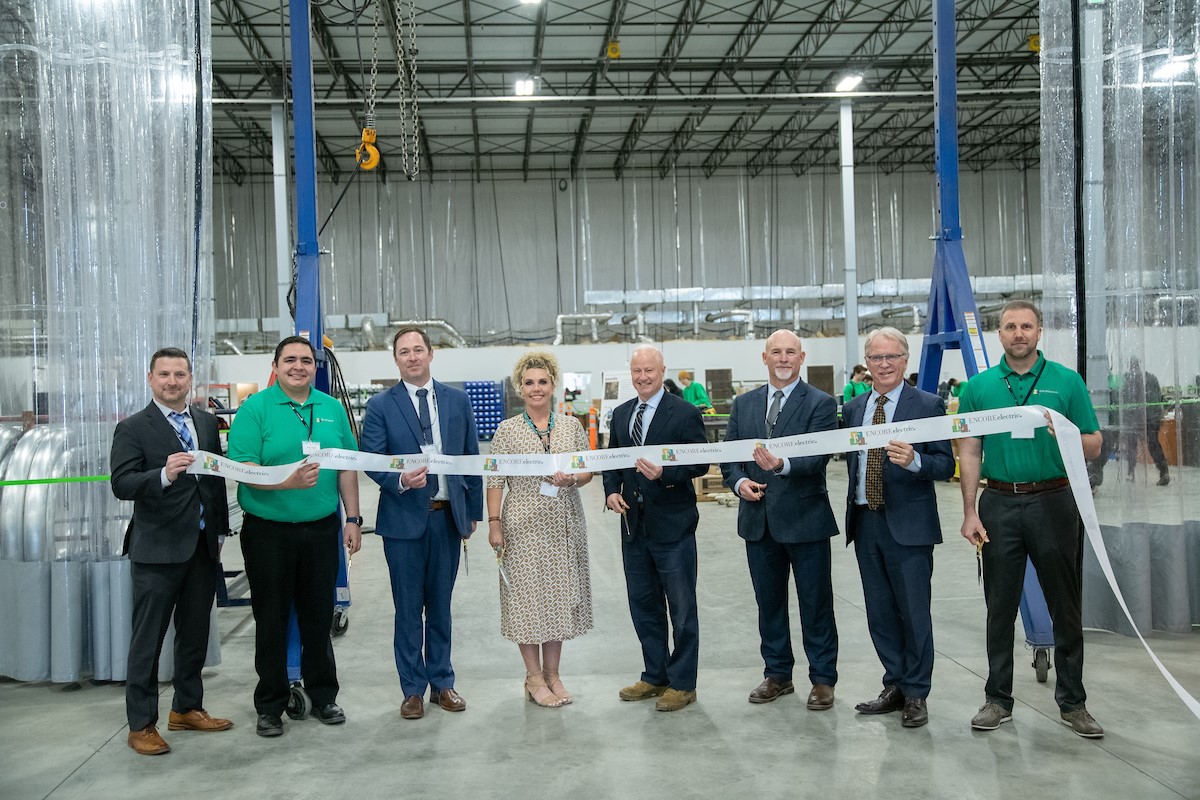 Encore Electric Celebrates New Prefabrication and Tool Center with ...