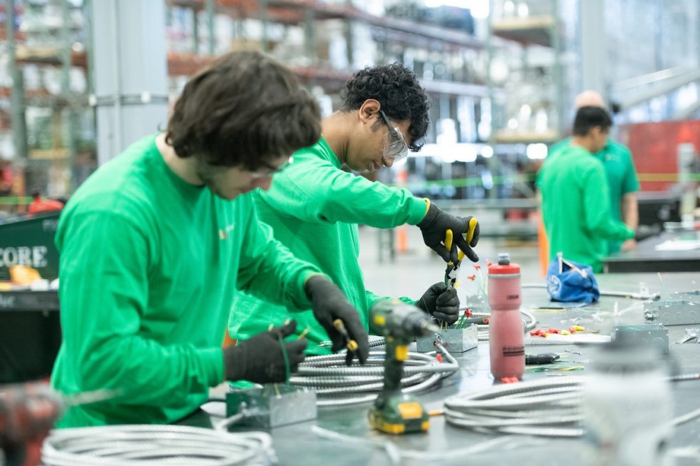 Encore Electric Celebrates New Prefabrication and Tool Center with ...