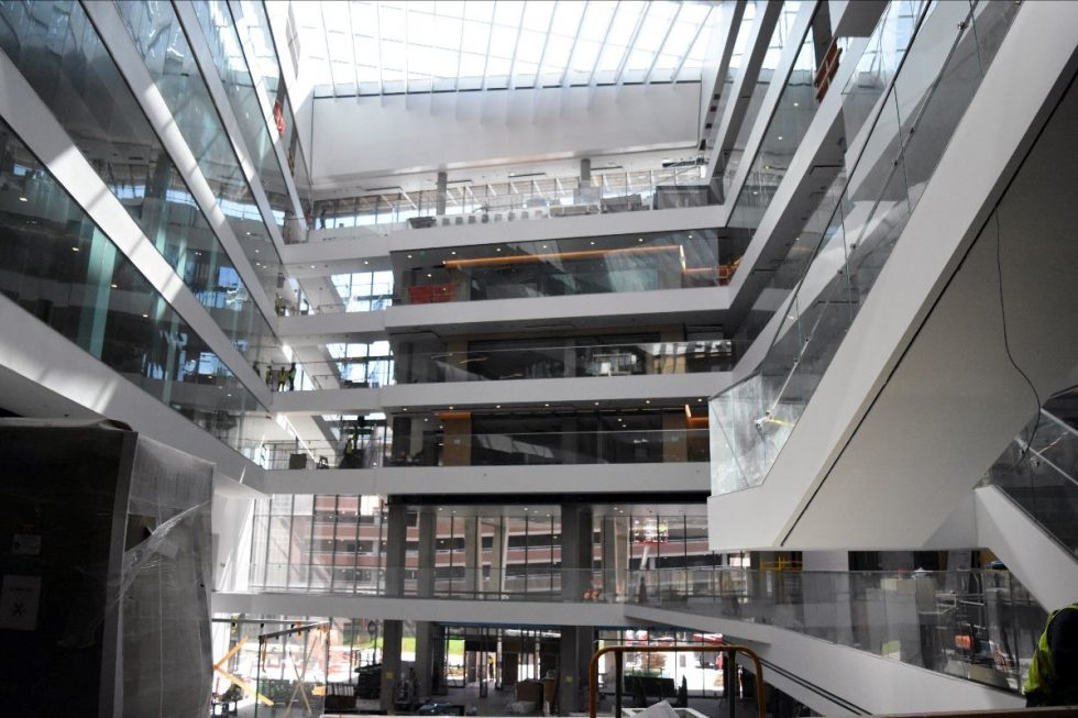 Anschutz Health Sciences Building a Marvel of Form and Function ...