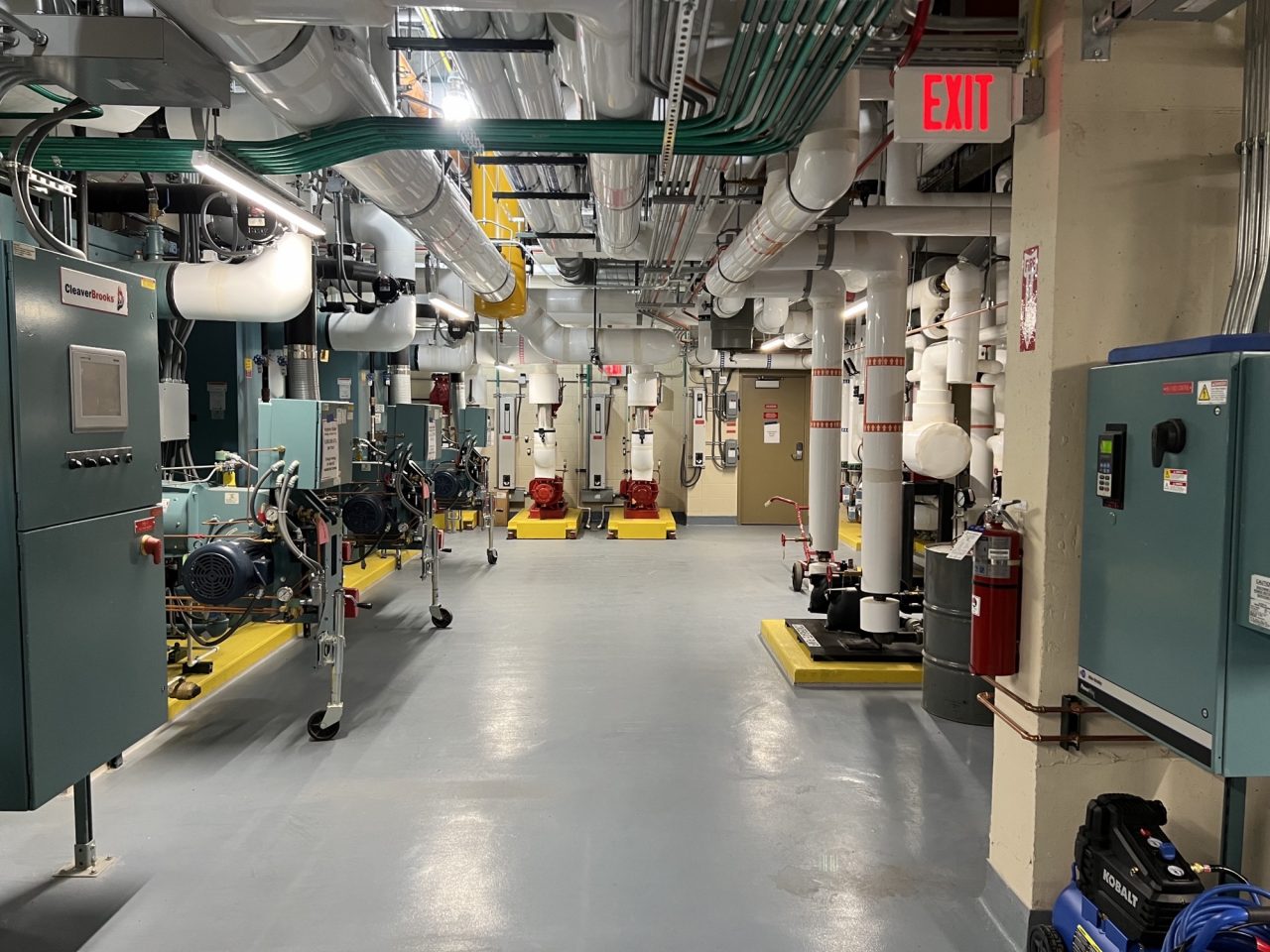 Valley View Hospital Central Energy Plant - Encore Electric