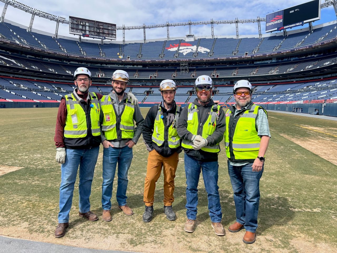 Powering the Scoreboard at Empower Field at Mile High - Encore Electric