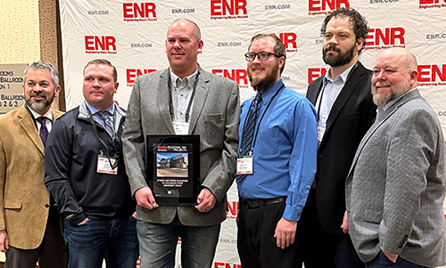 Encore Electric Receives Award from ENR for CSU SPUR - Encore Electric