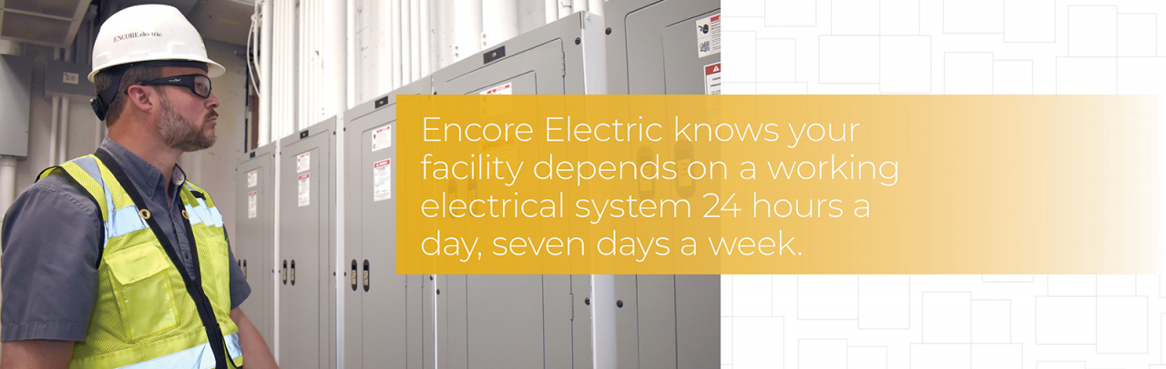 Electrical Service and Special Projects - Encore Electric